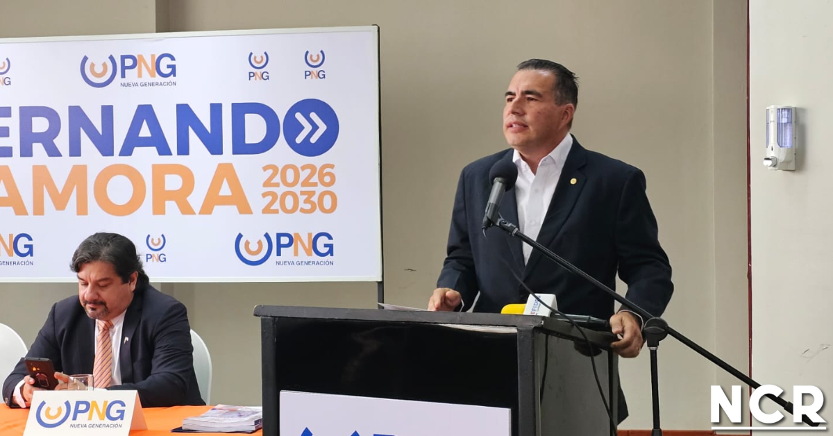 Fernando Zamora será el candidato presidencial del PNG para el 2026 ...