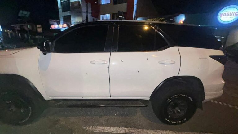 Esto es lo que se sabe sobre supuesto ataque a balazos contra el carro ...