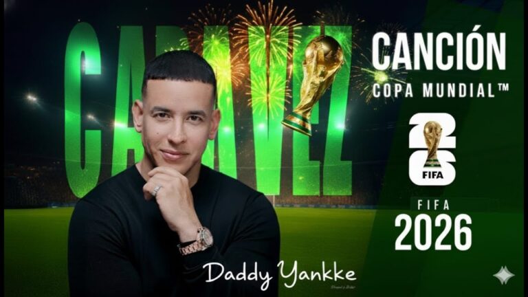 FIFA estrena canción de Daddy Yankee para el Mundial 2026 - NCR ...