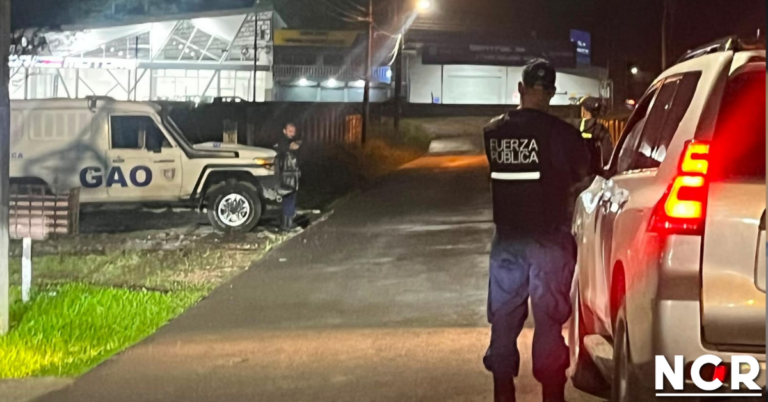 Asaltantes robaron ₡1,4 millones tras amordazar a dueños de pulpería ...